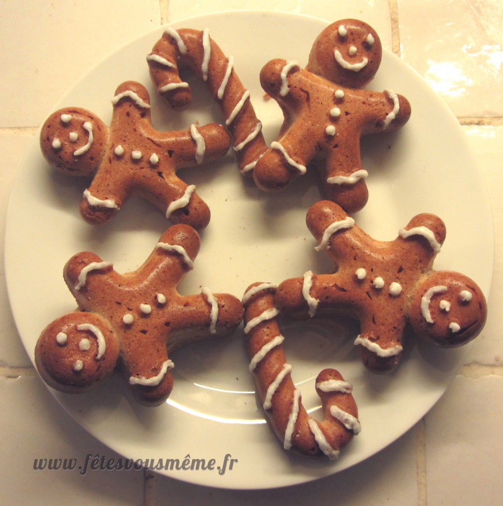 Petit Bonhomme en pain d’épices • Fêtes vous même