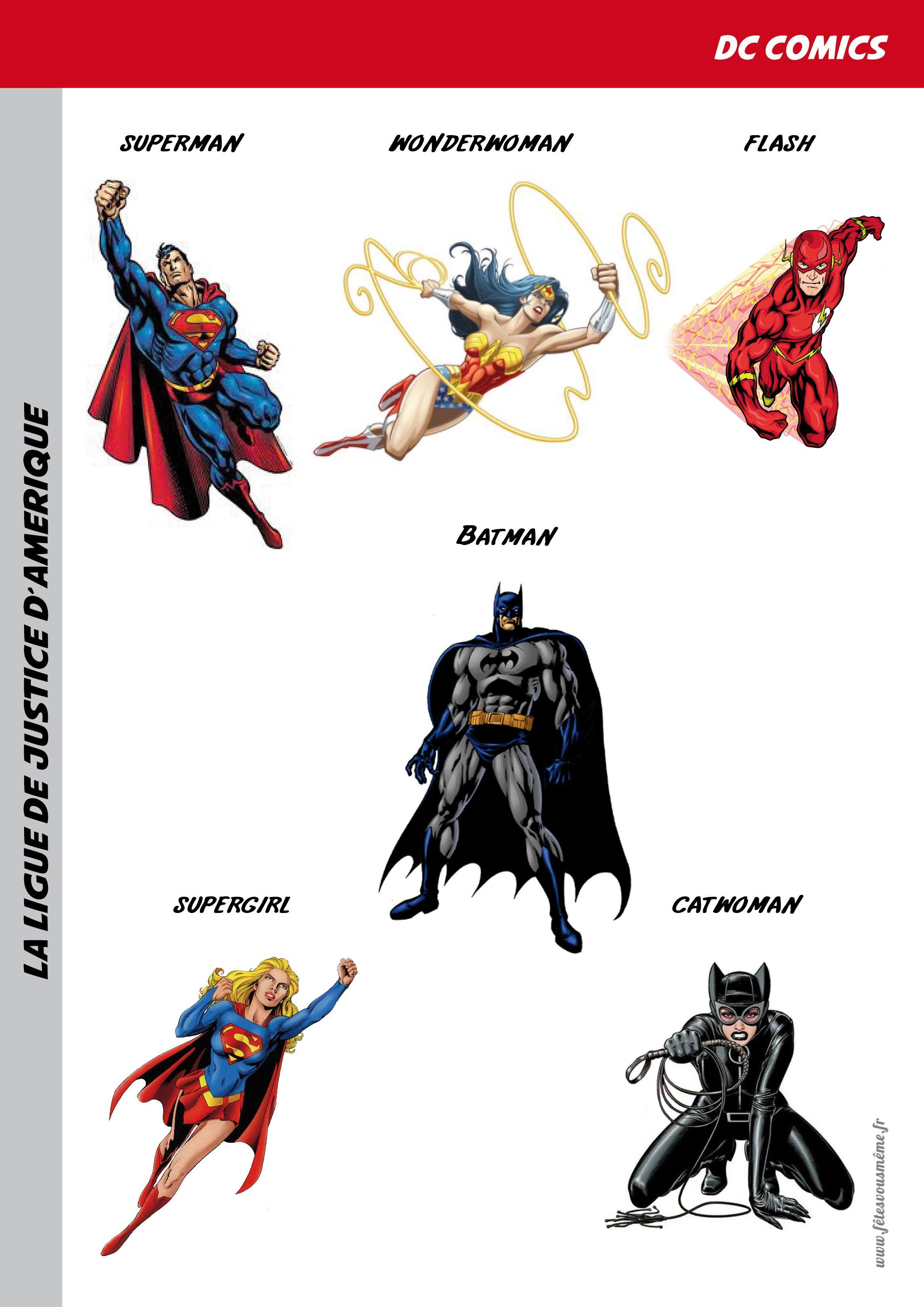 Décoration Super-Héros • Fêtes vous même