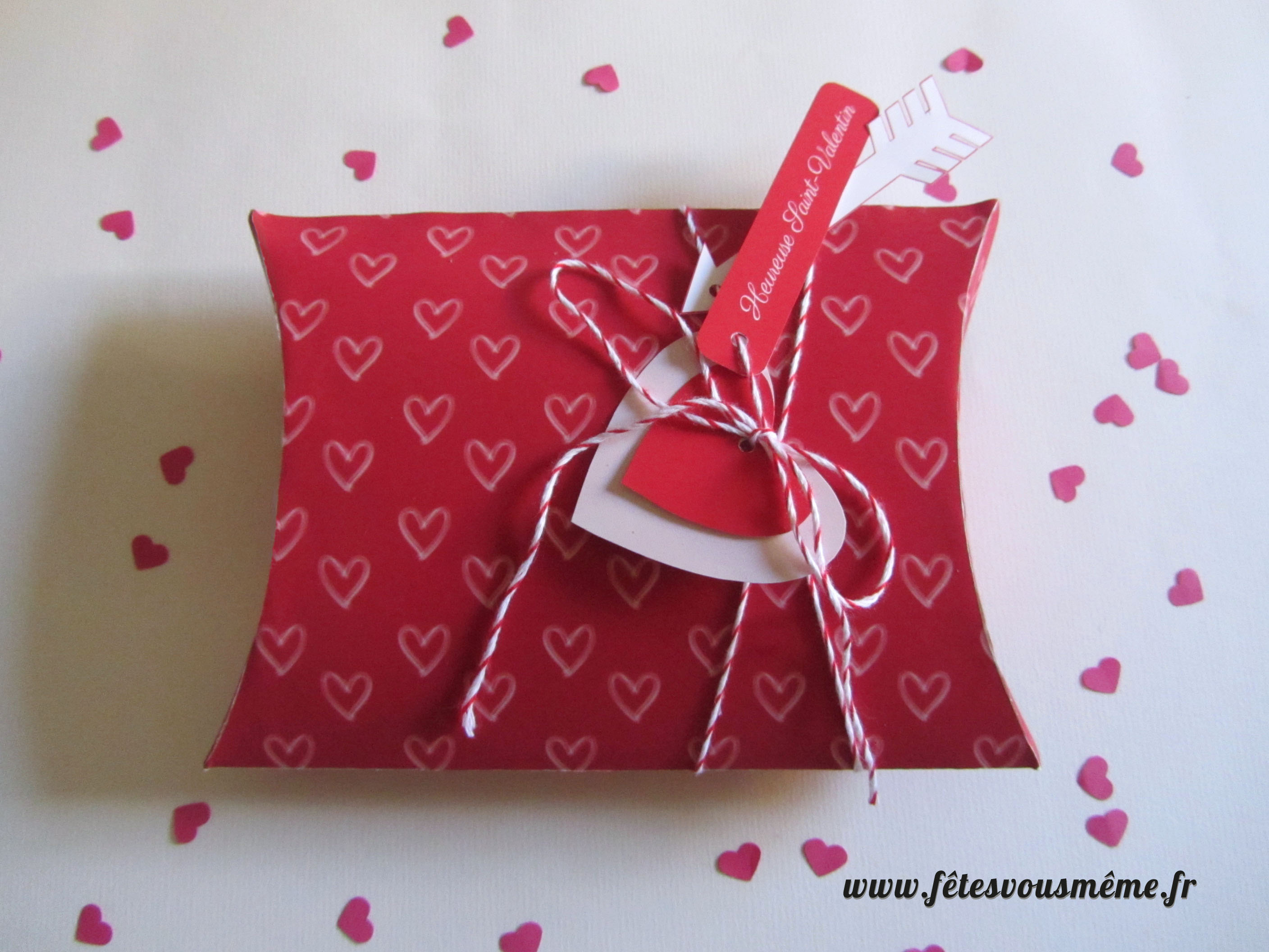 Boites cadeaux St Valentin à réaliser et à offrir - Fêtes vous même