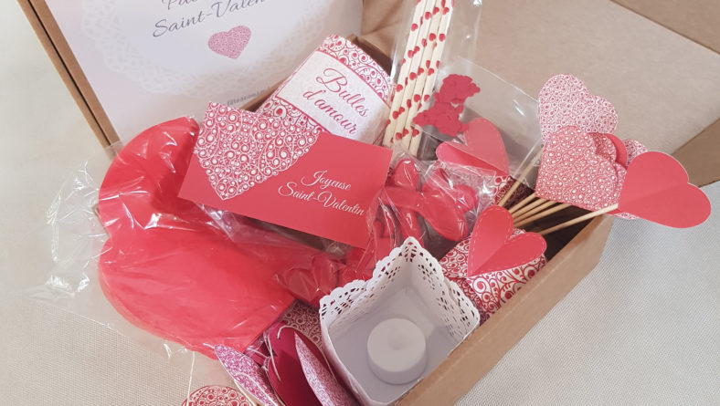 Pack festif Saint-Valentin • Fêtes vous même